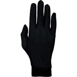Roeckl Silk Unterhandschuhe lang black XXL