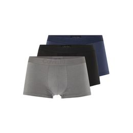 Calvin Klein Underwear Boxershorts Herren Größe L nachtblau / grau / schwarz