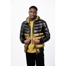 Freaky Nation Herren Lederjacke "Best Plan-FN", schwarz, Gr. L, 100% Leder, Jacken