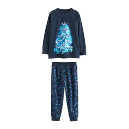 next Pyjama Jungen Gr&ouml;&szlig;e 116 navy / azur