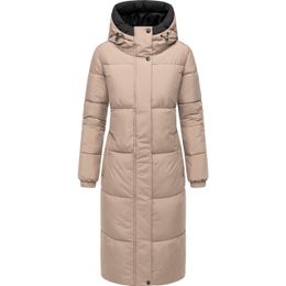 Navahoo Damen Steppmantel "Taubl&uuml;te XIV", beige, Basic, Gr. XL, Obermaterial: 100% Polyester. Innenfutter: 100% Polyester. Wattierung: 100%