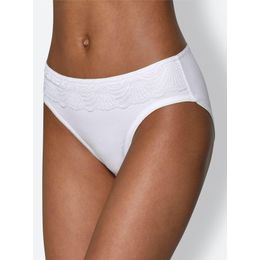w&auml;schepur W&Auml;SCHEPUR Damen Jazz-Pants Slips, Gr. 36, wei&szlig;, 87% Modal, 5% Elasthan, 5% Polyamid, 3% Baumwolle, Unterhosen