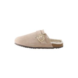 next Pantolette Damen Gr&ouml;&szlig;e 40/40.5 beige
