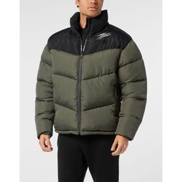 Plein Sport Herren Blouson "Jacke", gr&uuml;n, Gr. M, Futter: 100% Polyester. Au&szlig;enmaterial: 100% Polyester. F&uuml;llung: 100% Polyester, Jacken