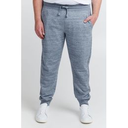 Blend Herren Sweathose "BHBLelno", blau, Gr. 6XL, unifarben, Sweatware, 60% Baumwolle, 40% Polyester, Hosen, Gem&uuml;tliche Sweathose