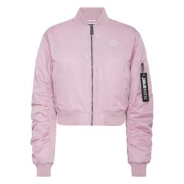 Plein Sport Damen Blouson "Icon", rosa, Gr. M, Obermaterial: 100% Polyamid; Futter: 100% Polyester; Füllung: 100% Polyester, Jacken