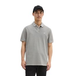 Marc O'Polo MARC O'POLO Herren Poloshirt "aus Bio-Baumwolle", grau, Gr. XS, unifarben, Obermaterial: 100% Baumwolle, Shirts
