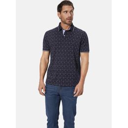 Babista Herren Poloshirt "Poloshirt RAMIL", blau, Gr. L, Obermaterial: 100% Baumwolle CO., Shirts