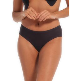 Damen Hipster "Dream Invisibles", MAGIC BODYFASHION, Gr. XL, schwarz, Microfaser, Obermaterial: 80% Polyamid, 20% Elasthan, Unterhosen, Nahtloses
