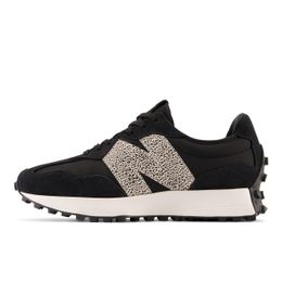 New Balance Damen Sneaker "327", Gr. 40, schwarz, Leder, Textil, Schuhe, mit Gummilaufsohle, f&uuml;r Erwachsene