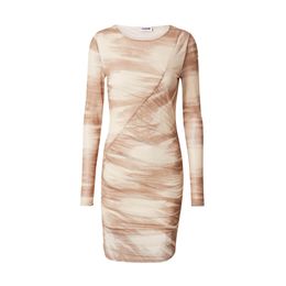 Noisy may Kleid 'NMLESLEY' Damen Gr&ouml;&szlig;e 34 beige / creme Winterkleid