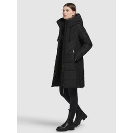 Khujo Damen Steppmantel "GUNG"schwarz, Gr. S, unifarben, 100% Polyester, M&auml;ntel