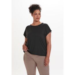 Q BY ENDURANCE Herren Funktionsshirt "Jenirei", schwarz, Gr. 54, unifarben, 90% Polyester, 10% Elasthan, Shirts, mit atmungsaktivem