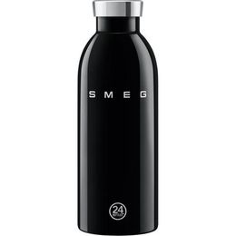 Smeg WBF01BL CLIMA BOTTLE Edelstahlflasche 0,5 L schwarz
