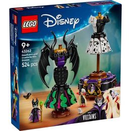 Lego Disney Classic 43262 Malefiz und Cruella De Vil