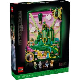Lego Wicked 75685 Emerald City Wandkunst