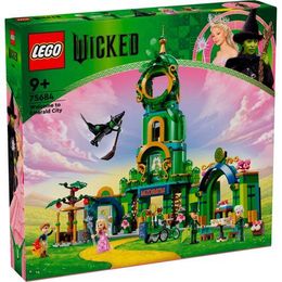 Lego Wicked 75684 Willkommen in Emerald City