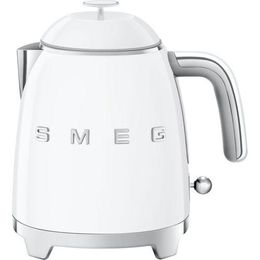 Smeg KLF05WHEU Wasserkocher wei&szlig;