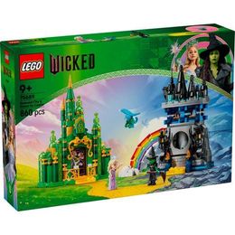 Lego Wicked 75689 Emerald City & Kiamo Ko Castle