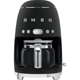 Smeg DCF02BLMEU Filter Kaffeemaschine Schwarz-Matt