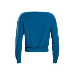 WINSHAPE Damen Longsleeve "LS003LS", gr&uuml;n, Gr. XS, 85% Polyester, 15% Elasthan, Shirts, Functional Light and Soft