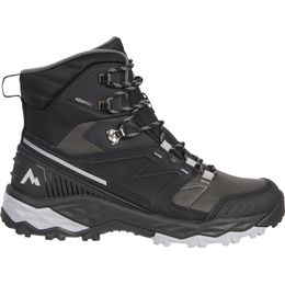 McKINLEY Herren Wanderstiefel "HE.-TREK-STIEFEL TAHSIS WI HIGH AQX", Gr. 44, schwarz, Synthetik, Schuhe, sch&uuml;tzt vor N&auml;sse