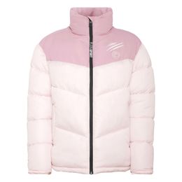 Plein Sport Damen Blouson "Jacke", rosa, Gr. XS, Obermaterial: 100% Polyester; Futter: 100% Polyester; Füllung: 100% Polyester, Jacken