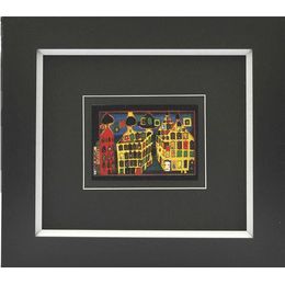 SONSTIGE Kunstdruck HUNDERTWASSER