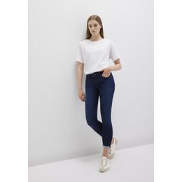 Mavi Damen R&ouml;hrenjeans "LEXY"deep sateen glam, Gr. 29, 72% Baumwolle, 25% Polyester, 3% Elasthan, Jeans, Cropped Super Skinny Jeans