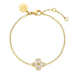 PURELEI Armband - Armband Cuore - Gr. ONE SIZE - in Gold - f&uuml;r Damen