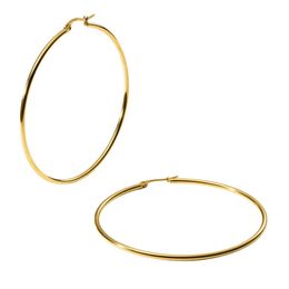 PURELEI Ohrringe - Ohrringe Hoops - Gr. unisize - in Gold - f&uuml;r Damen