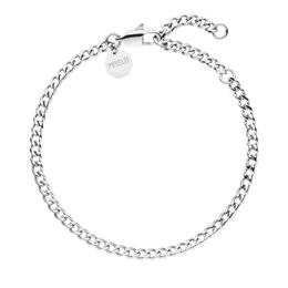 PURELEI Armb&auml;nder - Panzerkettenarmband Spirit Three - Gr. ONE SIZE - in Silber - f&uuml;r Damen