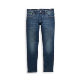 Tom Tailor Denim Herren TTAEDAN STRAIGHT Jeans, blau, Uni, Gr. 33/34