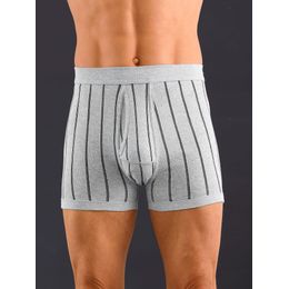 Herren Schl&uuml;pfer, Gr. 7, grau, 75% Baumwolle, 25% Polyester, Unterhosen