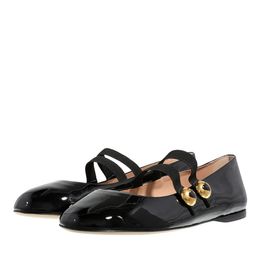 Moschino Espadrilles - Hearted Button - Gr. 37 (EU) - in Schwarz - f&uuml;r Damen