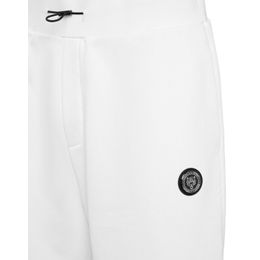 Plein Sport Herren Shorts "Scratch", schwarz-wei&szlig;, Gr. M, Obermaterial: 13% Polyester, 87% Baumwolle, Hosen