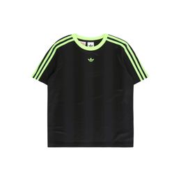 adidas originals T-Shirt Jungen Gr&ouml;&szlig;e 140 hellgr&uuml;n / schwarz