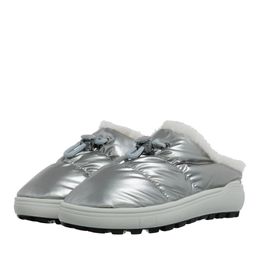 Bogner Slipper & Pantoletten - Chamonix S 14 B - Gr. 41 (EU) - in Silber - f&uuml;r Damen
