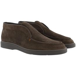 Santoni Loafer - Dragon-b-gext - Gr. UK_6 - in Braun - f&uuml;r Damen