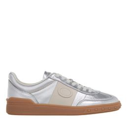 Valentino Garavani Sandalen - Sneaker Upvillage - Gr. 41 (EU) - in Silber - f&uuml;r Damen