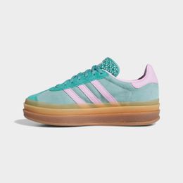 Damen Sneaker "GAZELLE BOLD", adidas originals, Gr. 37, lila, Leder, Synthetik, Schuhe