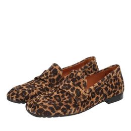 Thea Mika Slipper & Pantoletten - Mokassins - Gr. 38 (EU) - in Braun - f&uuml;r Damen