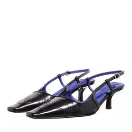 Burberry Pumps & High Heels - Chisel Sling-Back Pump - Gr. 38 (EU) - in Schwarz - f&uuml;r Damen