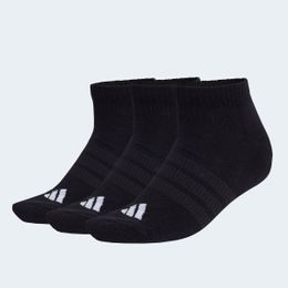Damen Funktionssocken "C ESS LOW 3P", adidas Performance, Gr. Sschwarz, schwarz, wei&szlig;, Obermaterial: 60% Baumwolle, 37% Polyester, 2% Elasthan, 1%
