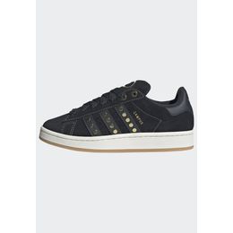 Damen Sneaker "CAMPUS 00S", adidas originals, Gr. 39, schwarz, Leder, Schuhe