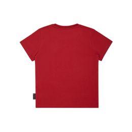 Philipp Plein Herren T-Shirt "Gothic Plein"13, rot, Gr. 10, Obermaterial: 100% Baumwolle, Shirts