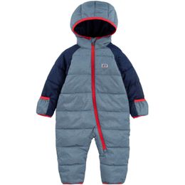 Schneeoverall LEVI'S KIDS, Mädchen, Gr. 9M74, N-Gr, naval academy, Web, Obermaterial: 100% Polyester, colorblocking, lang, Rundhals, mit Windstopper, Overalls, in zwei Dessins - warm wattiert, für Babys