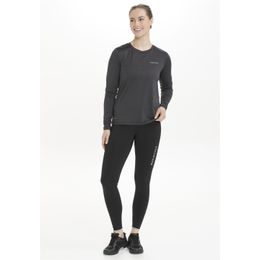 Endurance Herren Funktionsshirt "Maje Melange", schwarz, Gr. 38, meliert, 92% Polyester, 8% Elasthan, Shirts, mit innovativer QUICK DRY-Technologie