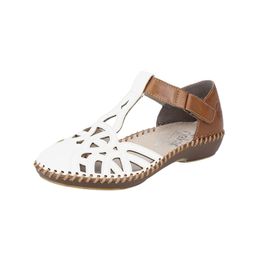 Rieker Sandals female White size 36