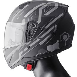 GMS-Moto Hexago Graphic, Integralhelm